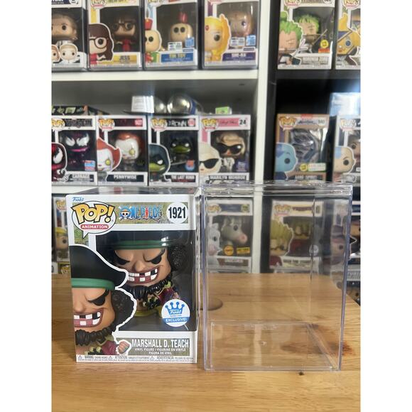 Funko | Toys | New In Hand Exclusive Marshall D Teach W Hardstack One ...